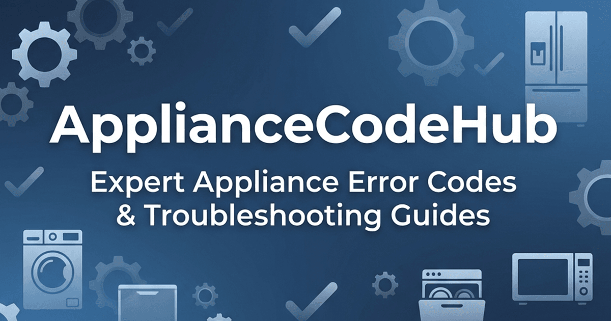 Bosch Washing Machine E24 Error | Fix Guide - Appliance Error Codes